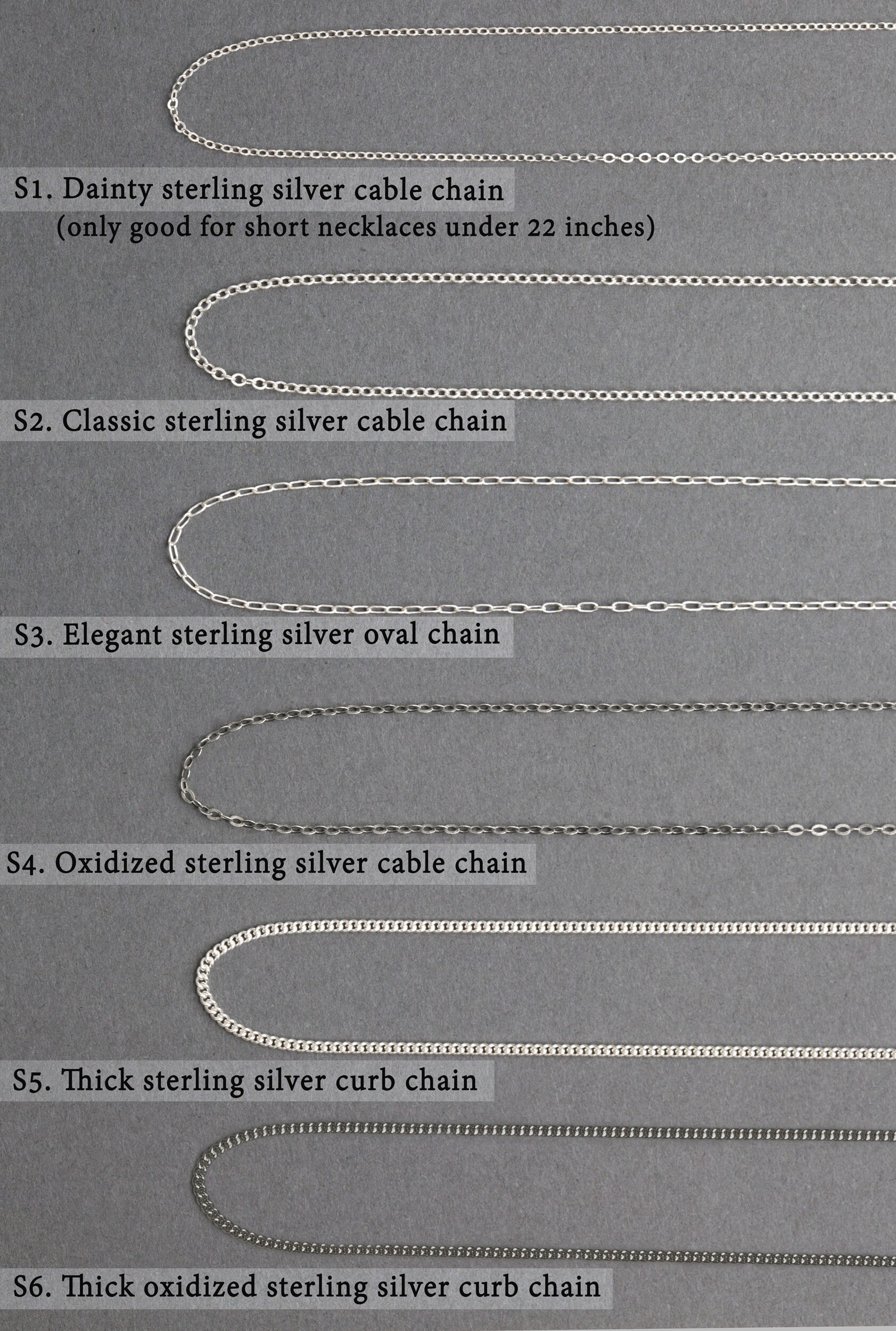 Simple Chain Necklace CHAIN ONLY Layered Necklace DIY - Etsy Canada