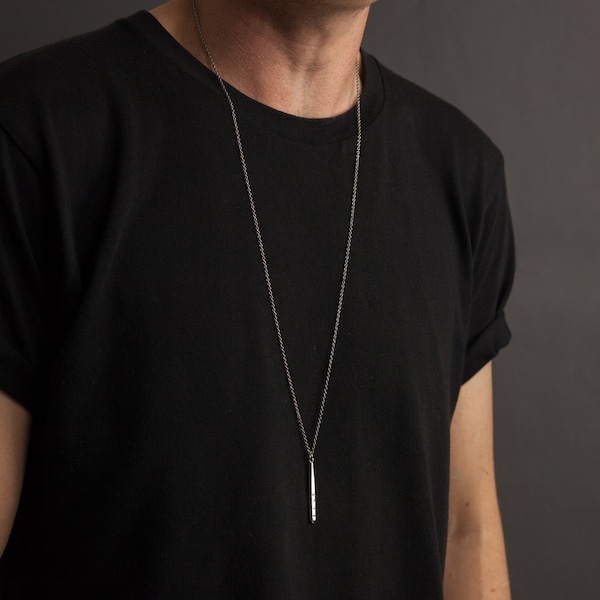 Mens Necklace - Etsy