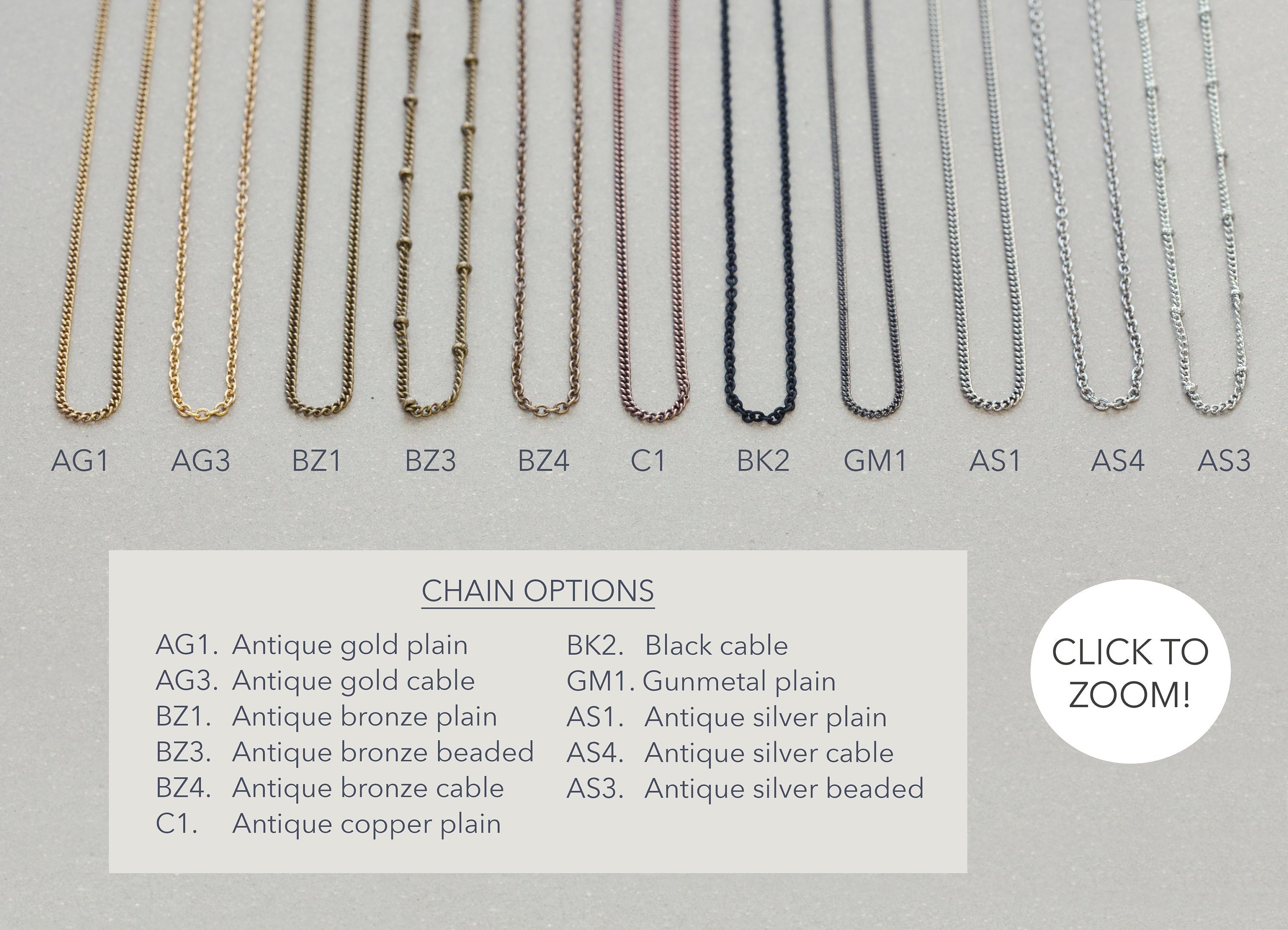 Simple Chain Necklace CHAIN ONLY Layered Necklace DIY - Etsy Canada