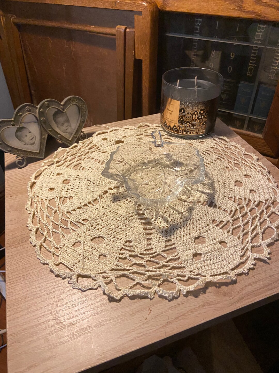 Boo for You! Ghost Doily - Etsy