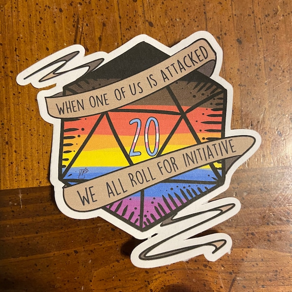 Roll for Initiative - Etsy