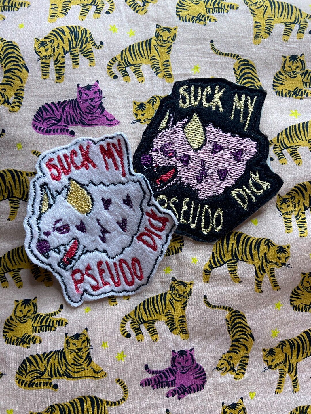 Suck It! Hyena Patch - Etsy