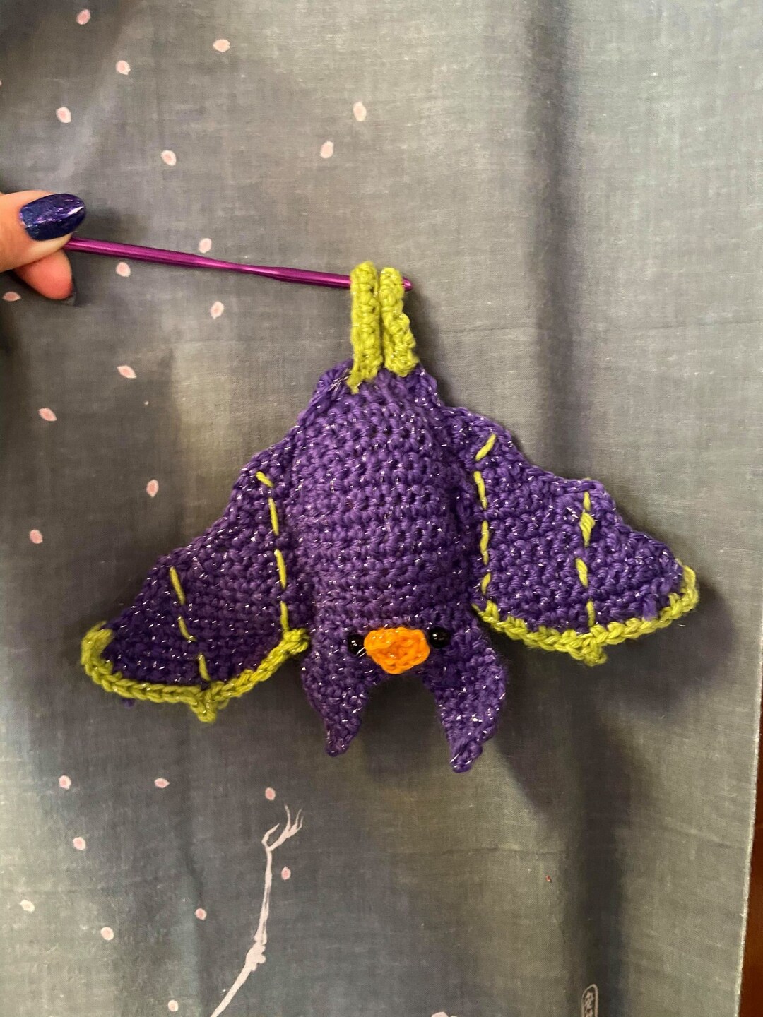 Batty Boy Plush! - Etsy