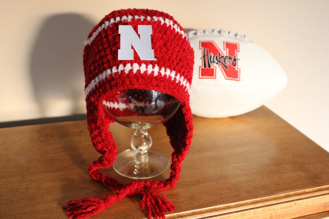 Nebraska Huskers Hat -- Sizes Newborn Baby Toddler Child Infant Huskers ...