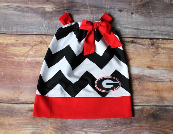 Georgia Bulldogs Dress Newborn Baby Toddler Child Girls - Etsy