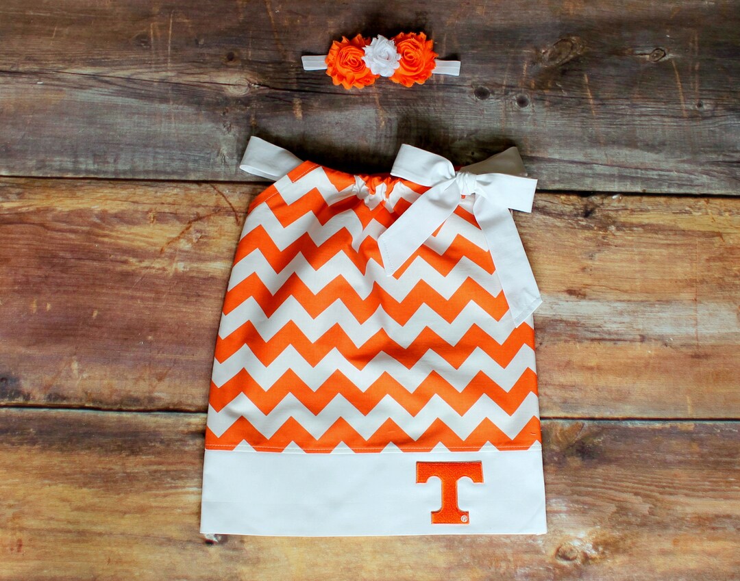 Tennessee Volunteers Dress - Newborn Baby Toddler Child Girls TN Vols ...
