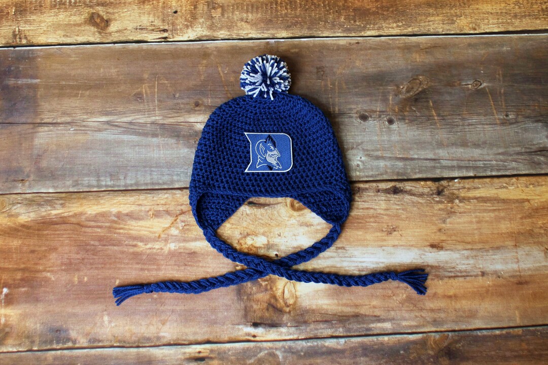 Duke Blue Devils Hat - Newborn Baby Toddler Infant Child Knit Hat Photo ...