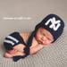Arsenal Football Club Stocking Hat & Diaper Cover - Newborn Baby ...