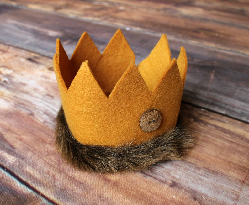 Wild One Crown - Where the Wild Things Are Newborn Baby Toddler Child ...