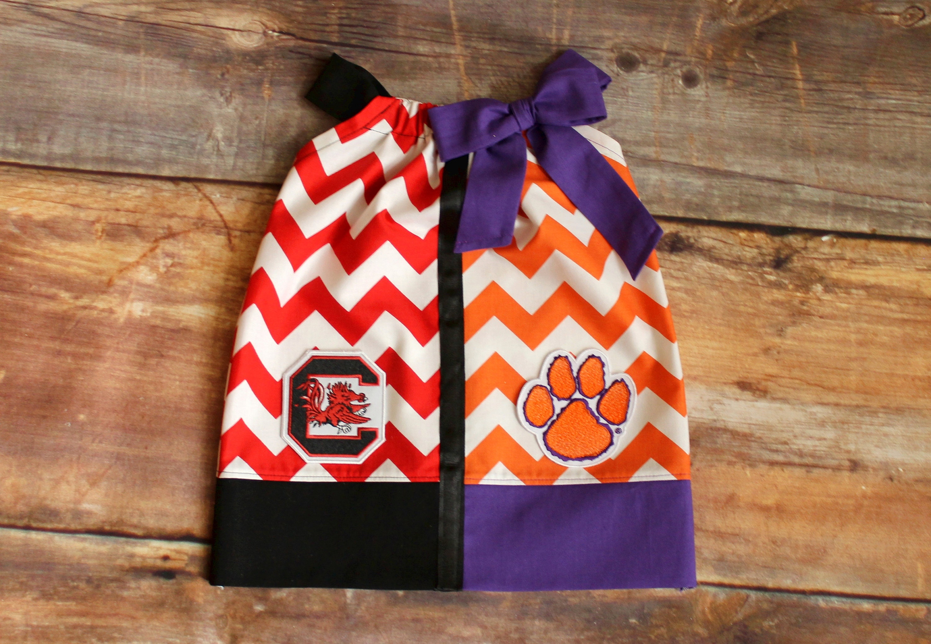 Clemson South Carolina House Divided Dress Newborn Child Girls Baby ...