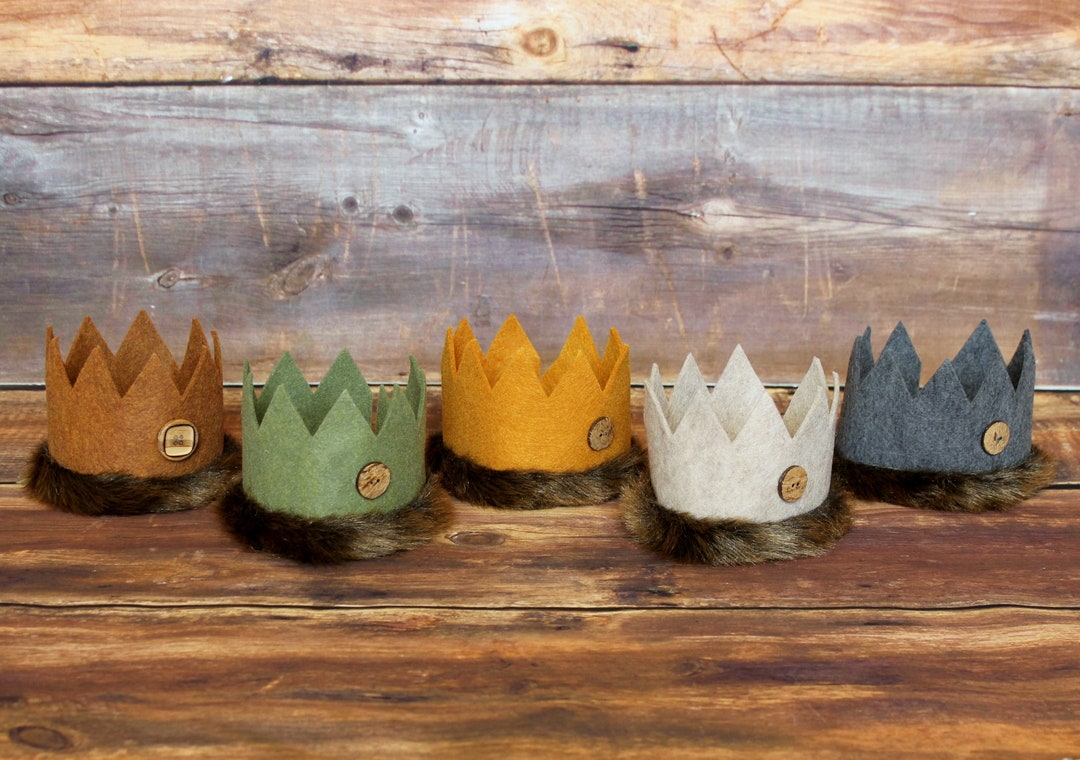 Wild One Crown - Where the Wild Things Are Newborn Baby Toddler Child ...