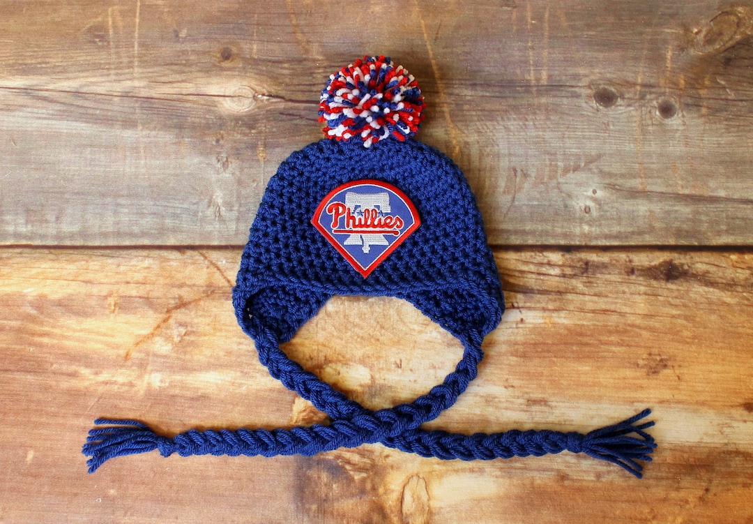 Philadelphia Phillies Hat - Newborn Baby Toddler Child Infant Phillies ...