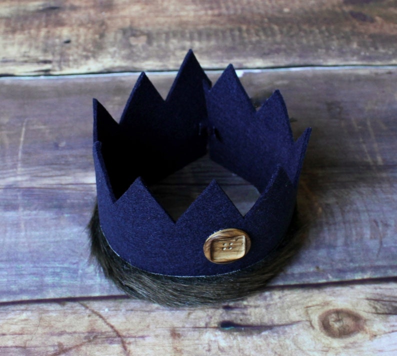 Wild One Crown - Where the Wild Things Are Newborn Baby Toddler Child ...