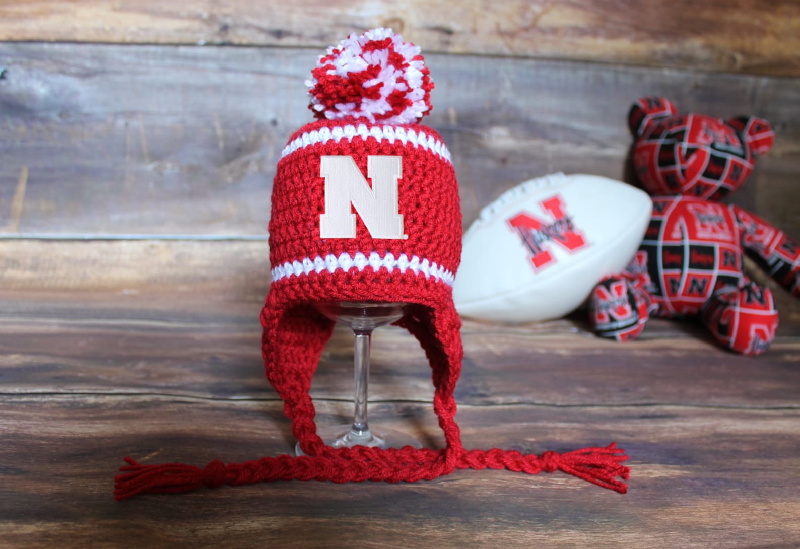Nebraska Huskers Hat - Newborn Baby Toddler Infant Child Kids Huskers ...