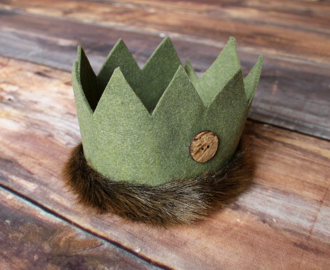 Wild One Crown - Where the Wild Things Are Newborn Baby Toddler Child ...