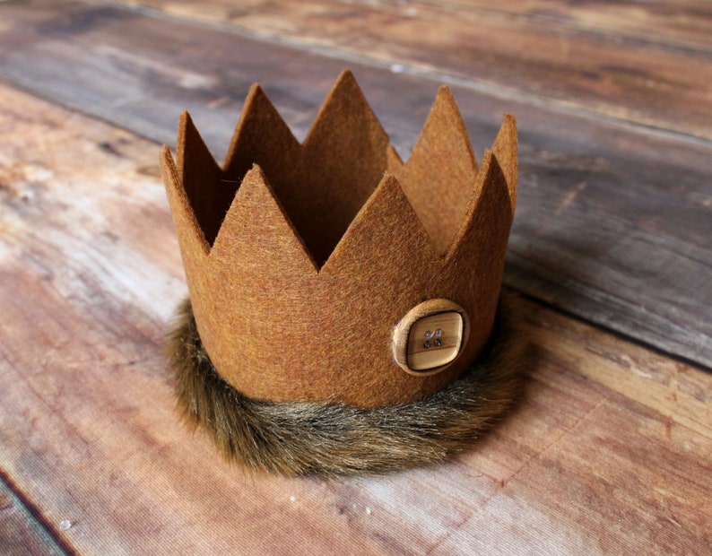 Wild One Crown - Where the Wild Things Are Newborn Baby Toddler Child ...