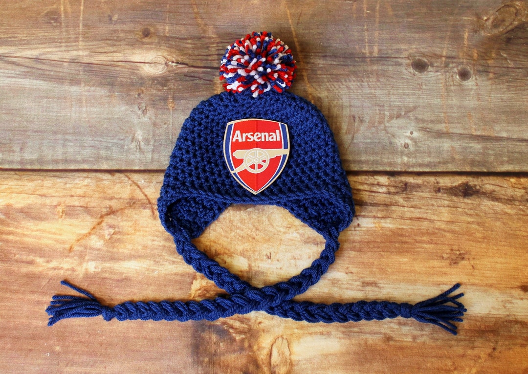 Arsenal Football Club Stocking Hat - Newborn to Child Baby Toddler ...