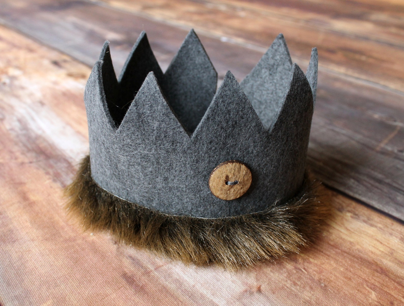Wild One Crown - Where the Wild Things Are Newborn Baby Toddler Child ...
