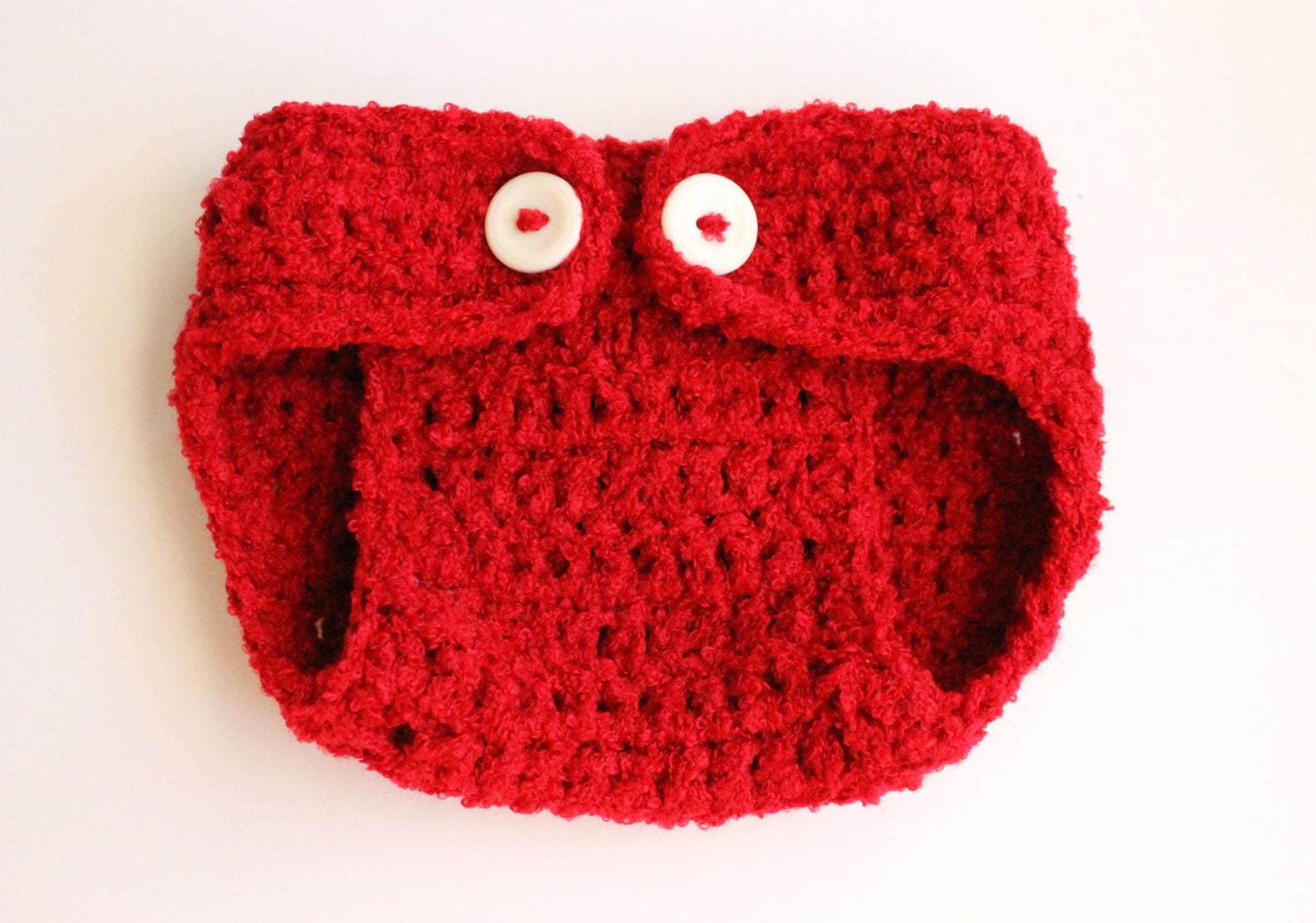 Nebraska Stocking Hat and Diaper Cover Outfit - Newborn to 12 Mo - Baby ...