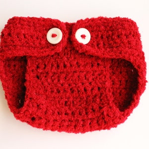 Nebraska Stocking Hat and Diaper Cover Outfit - Newborn to 12 Mo - Baby ...