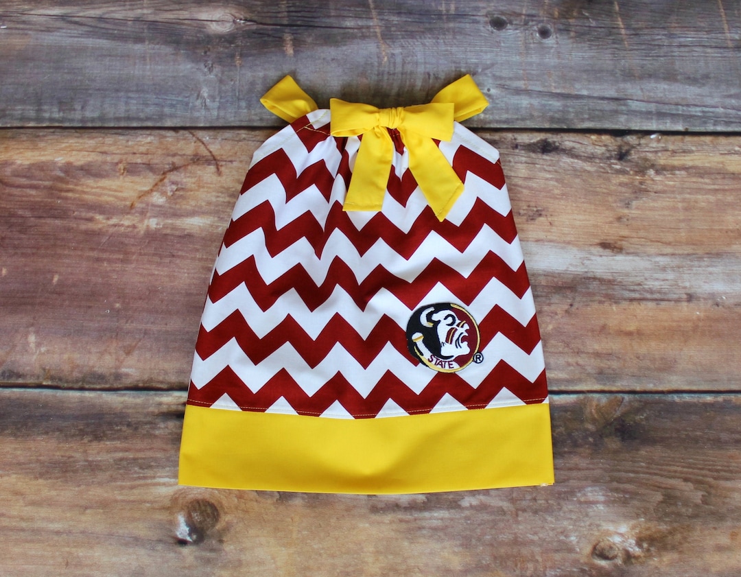 FSU Seminoles Dress - Florida State Newborn Baby Toddler Child Girls ...