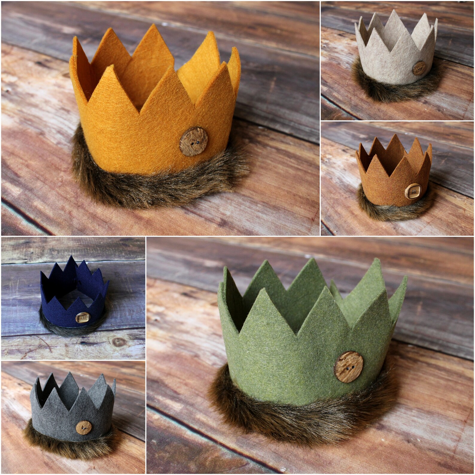 Wild One Crown - Where the Wild Things Are Newborn Baby Toddler Child ...