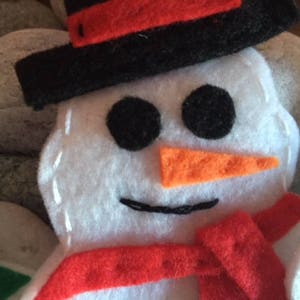 Snowman Tree Ornaments Christmas Ornaments Tree Ornaments Frosty ...