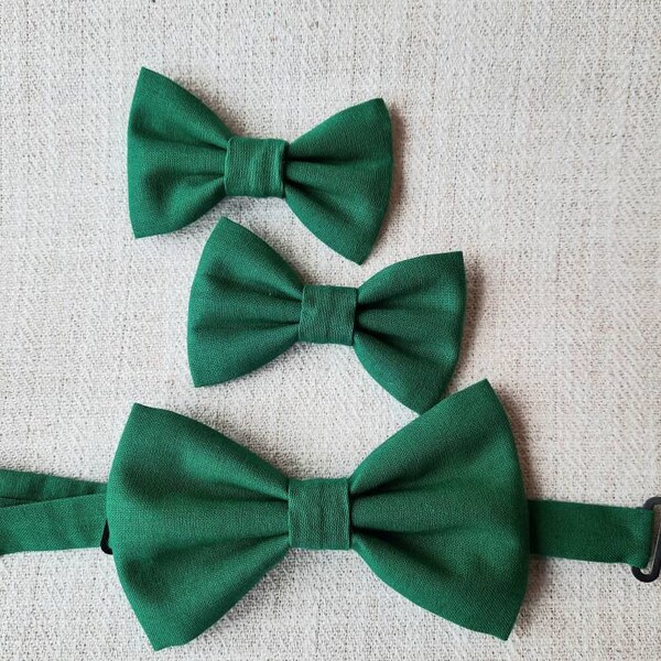 Blue Green Bow Tie - Etsy