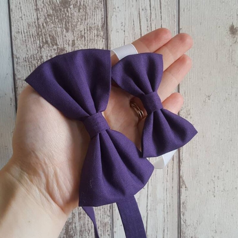 Matching Bow Ties - Etsy