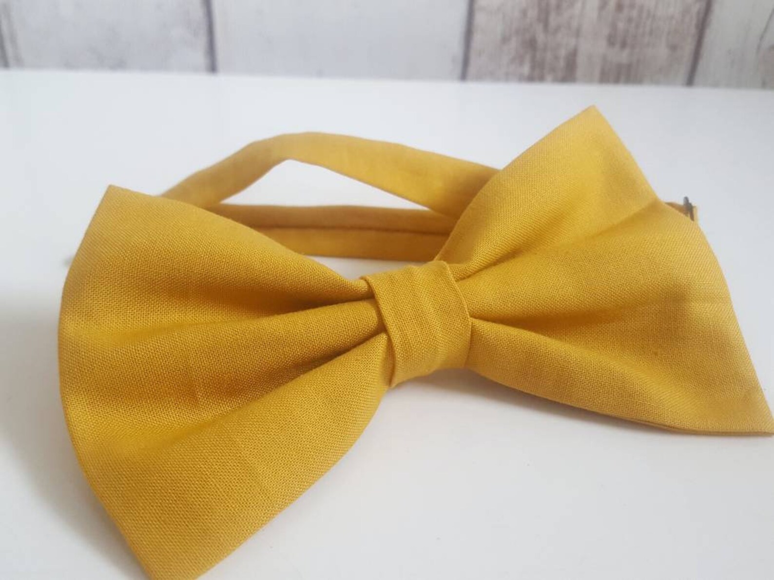 Mustard Yellow Matching Bow Ties Father and Son Bow Tie Set - Etsy UK