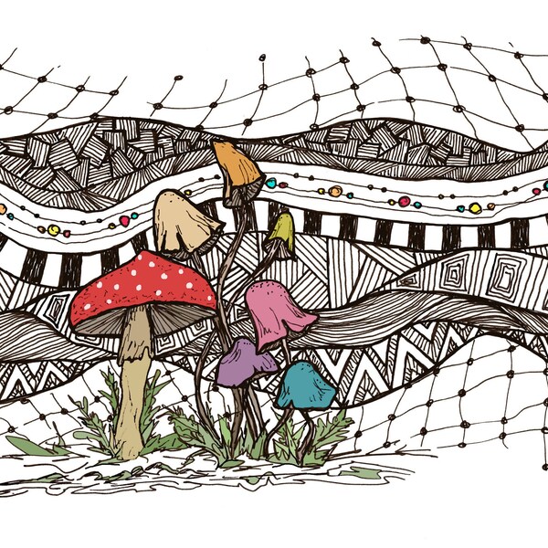 Whimsical Pen - Etsy