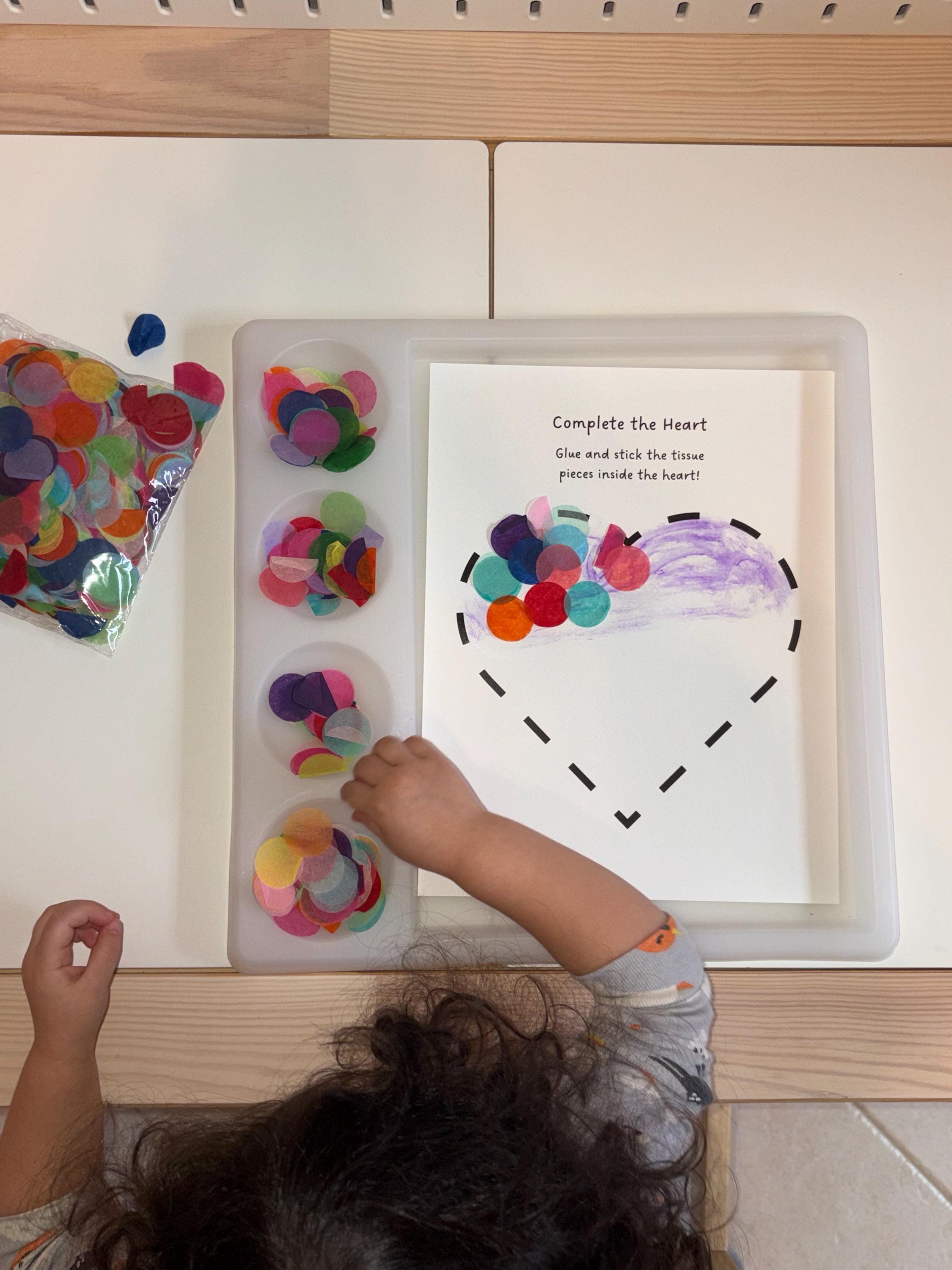 Kids Craft Boxes Kids Learning Boxes Preschool Learning Homeschool ...