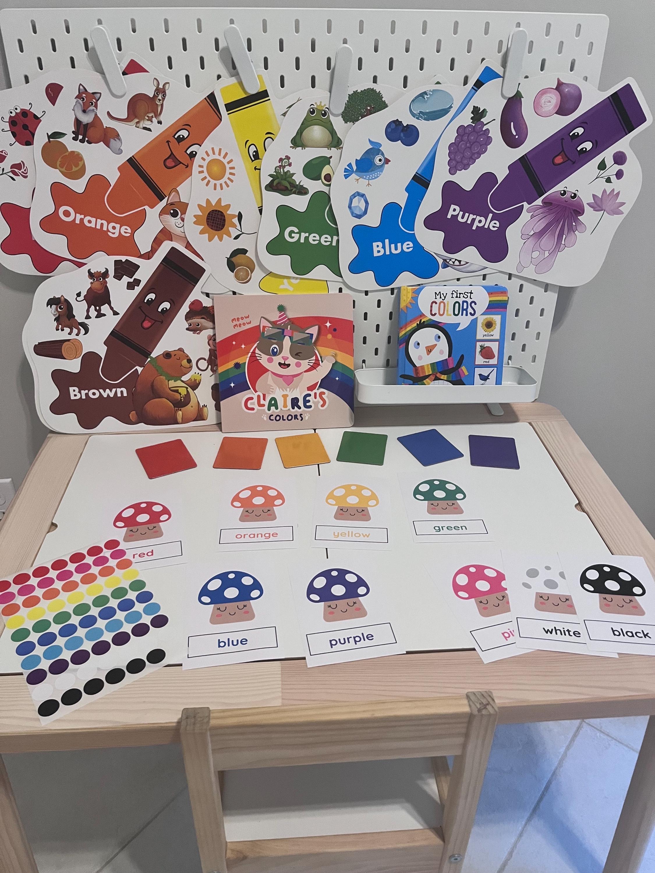 Kids Craft Boxes Kids Learning Boxes Preschool Learning Homeschool ...