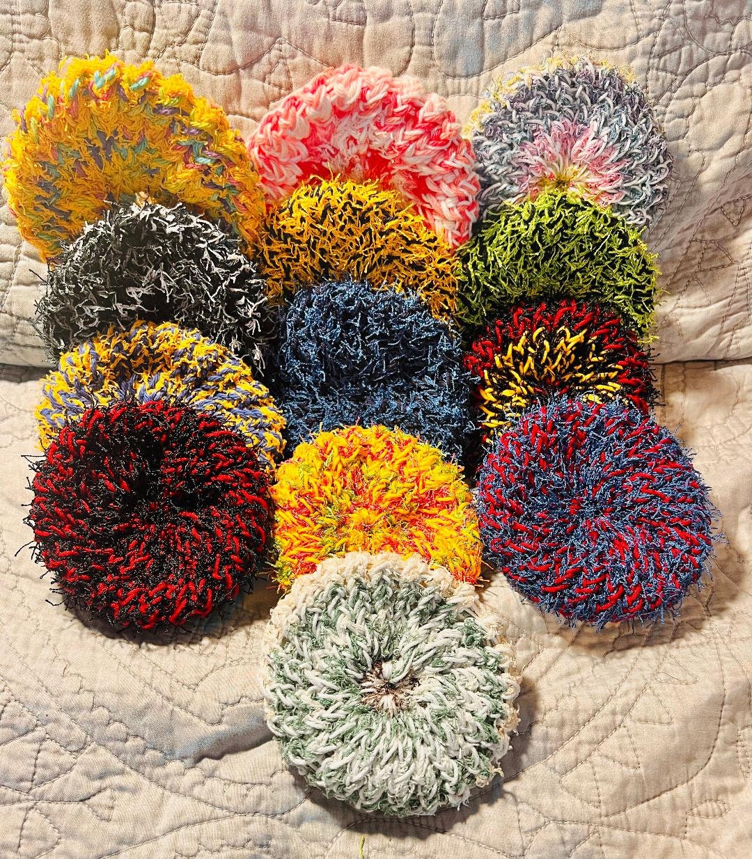 Adult Bath Scrubbies - Etsy