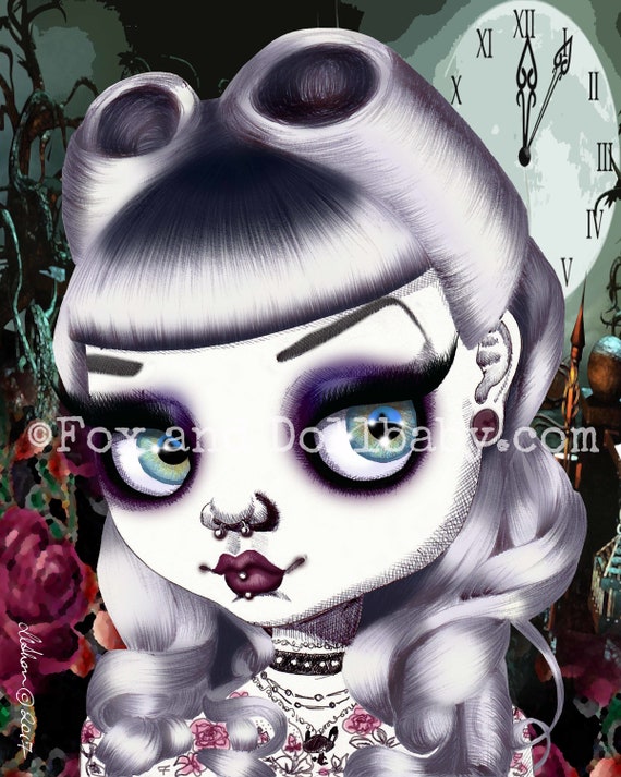 Bad Alice From the Series bad Princesses Art Print | Etsy Australia