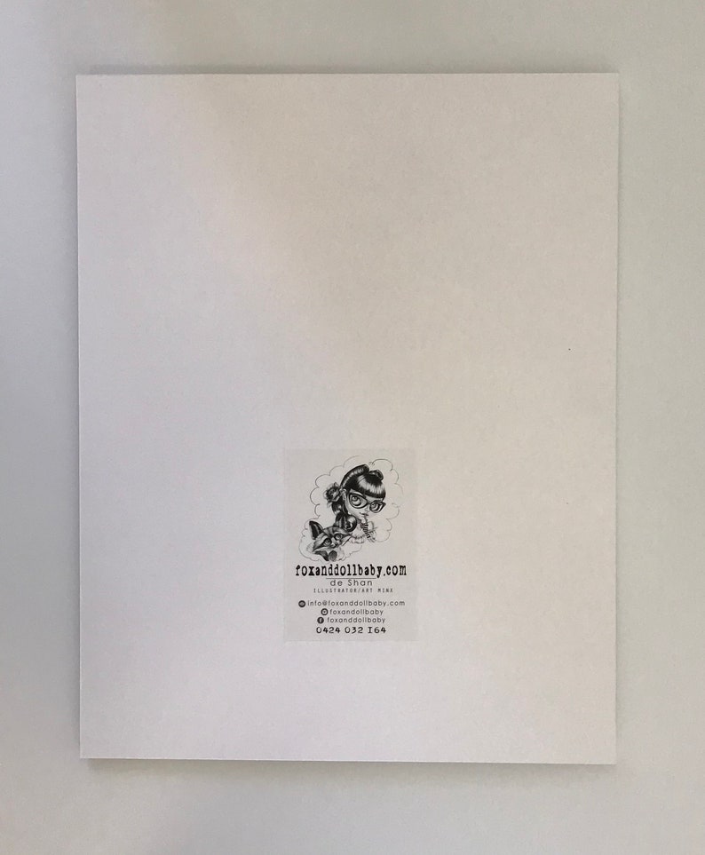 Bad Ariel From the Series "bad Princesses" 11x14" Art Print by Deshan ...