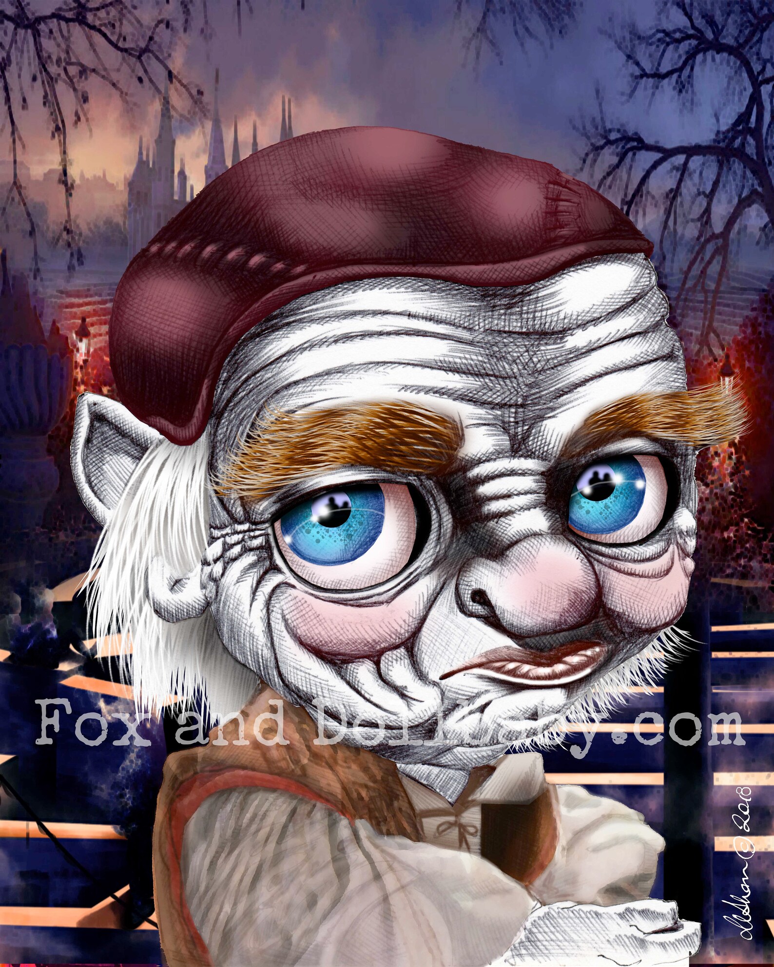 Hoggle, Special Edition Art Print by De Shan - Etsy