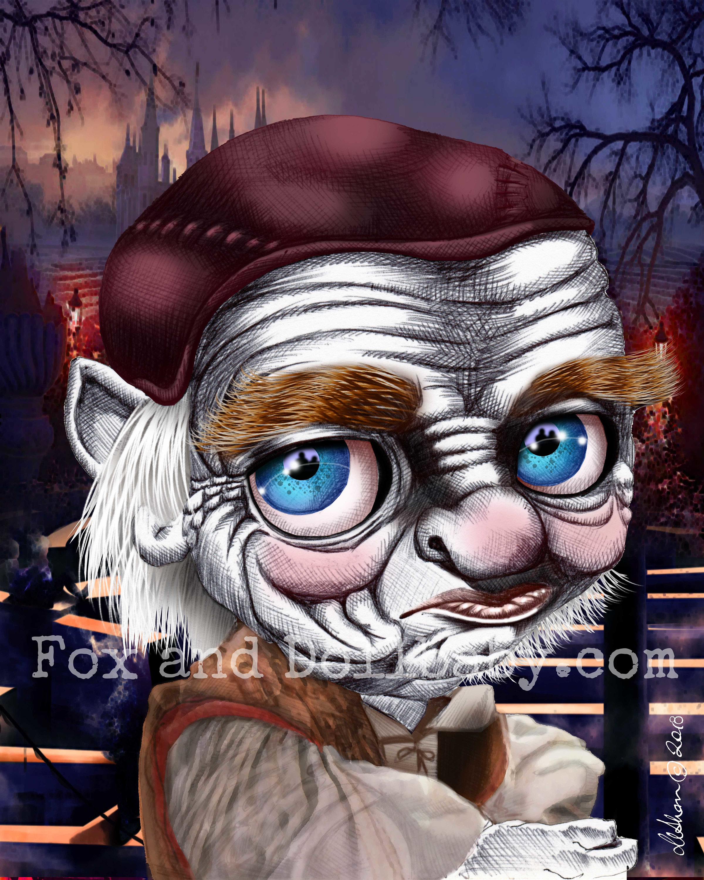 Hoggle, Special Edition Art Print by De Shan - Etsy
