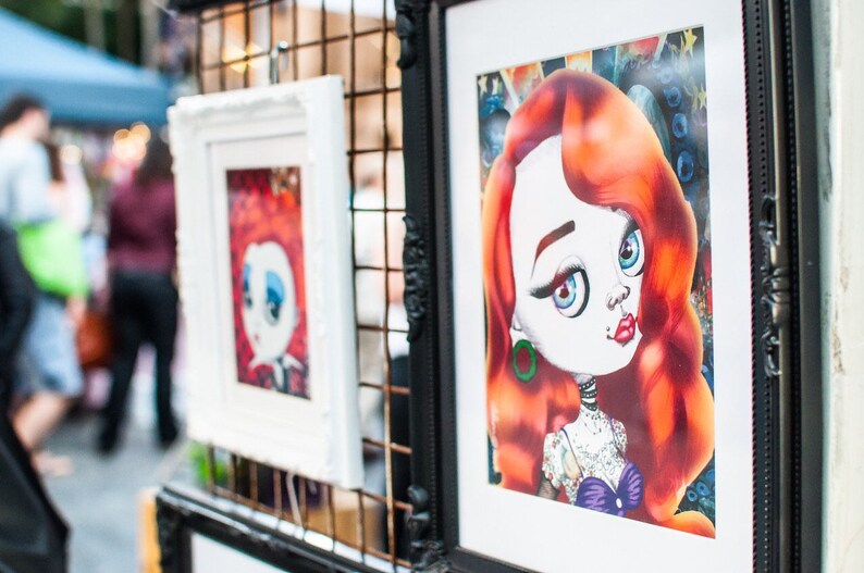 Bad Ariel From the Series bad Princesses | Etsy