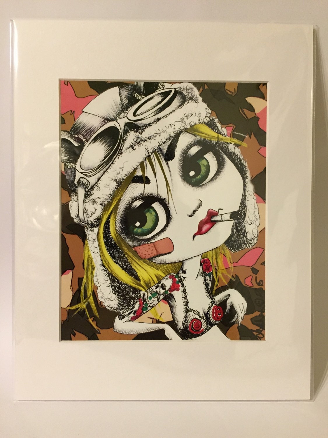 Tank Girl!! Art Print by Deshan - Etsy