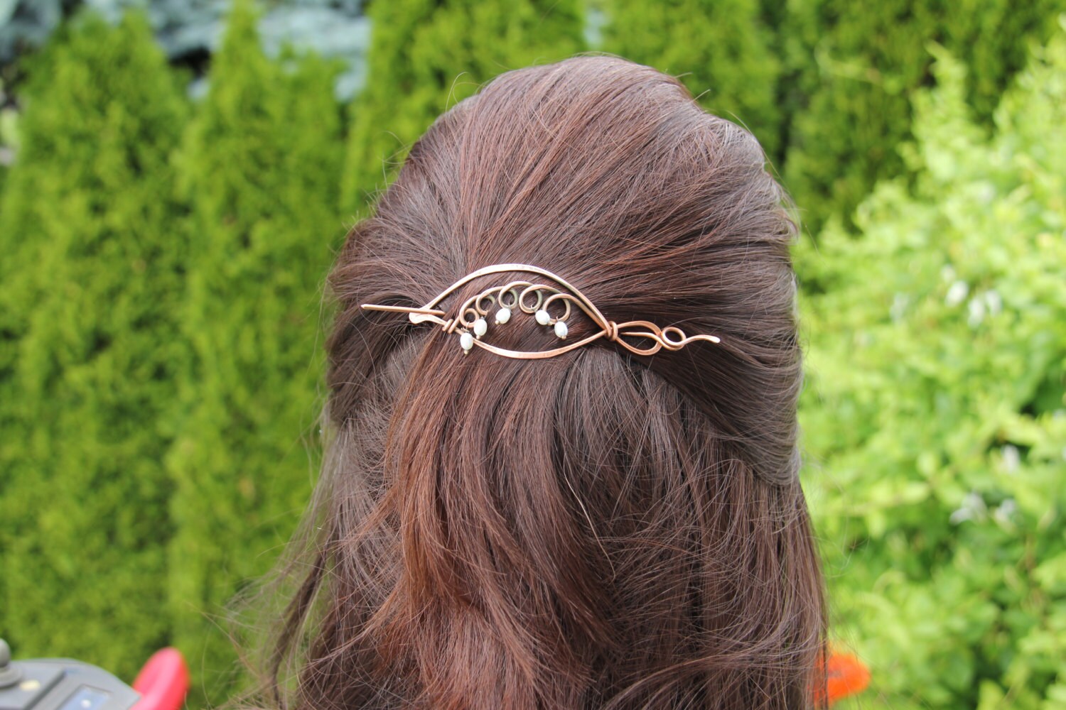 Shawl Pin Scarf Pin Hair Slide Hair Barrette Brooch - Etsy