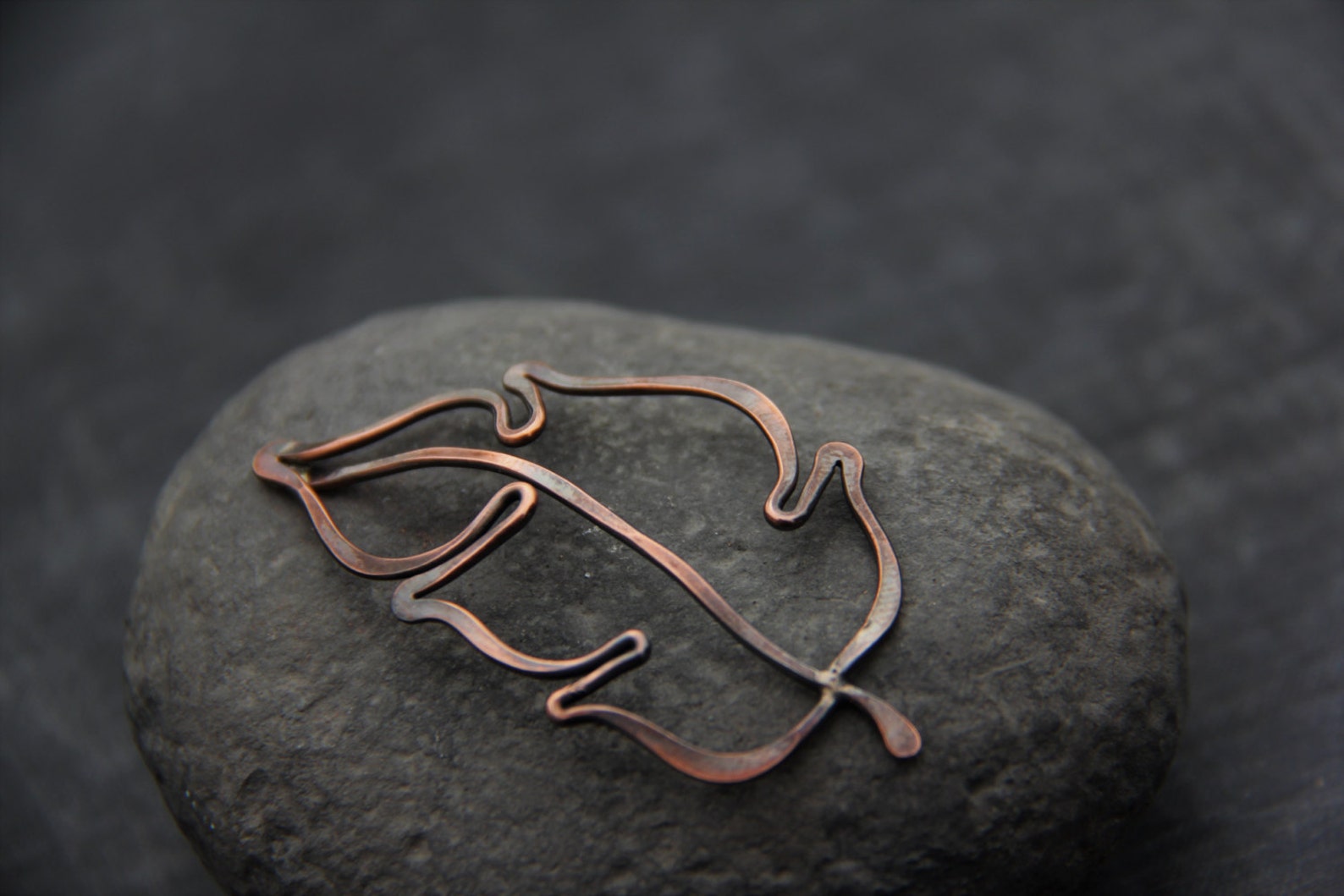 Petite Leaf Shawl Pin, Scarf Pin, Brooch, Fibula, Nature, Woodland ...