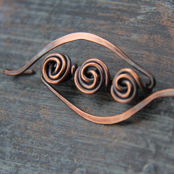 Wire Wrapped Brooch - Etsy