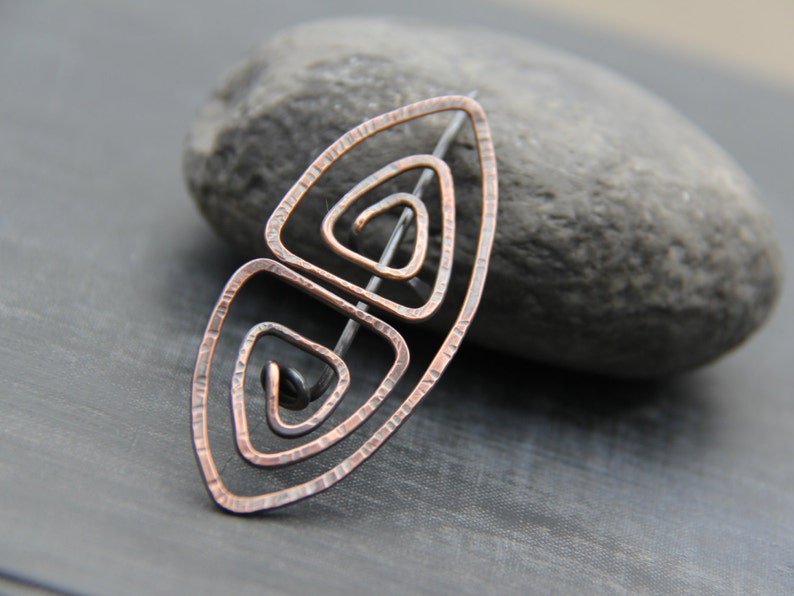 Shawl Pin Scarf Pin Brooch Cardigan Clasp Sweater Pin - Etsy