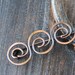 Ancient Greek Motif Inspired Shawl Pin in Copper, Scarf Pin, Sweater ...