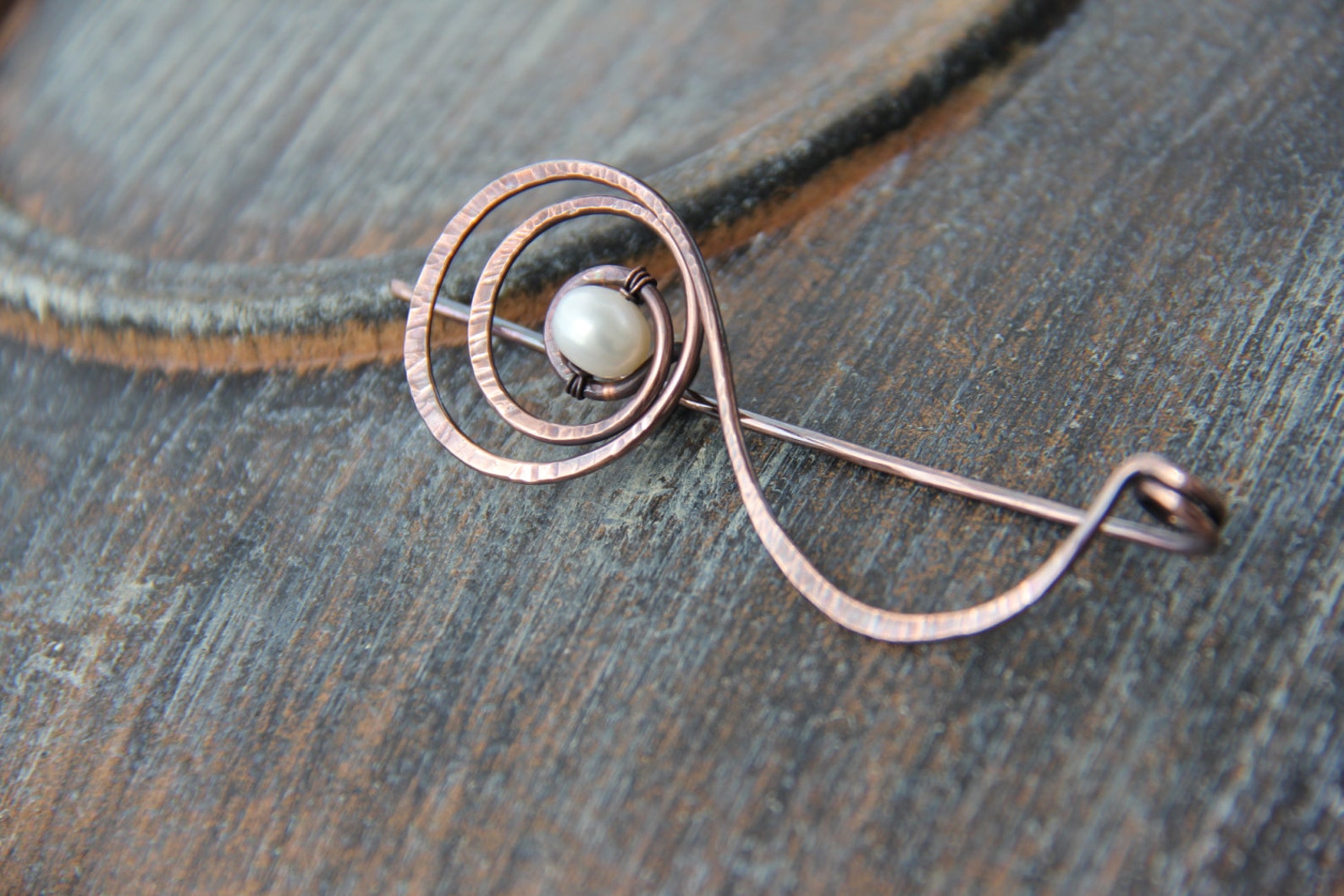 Shawl Pin Scarf Pin Sweater Pin Cardigan Clasp Textured - Etsy