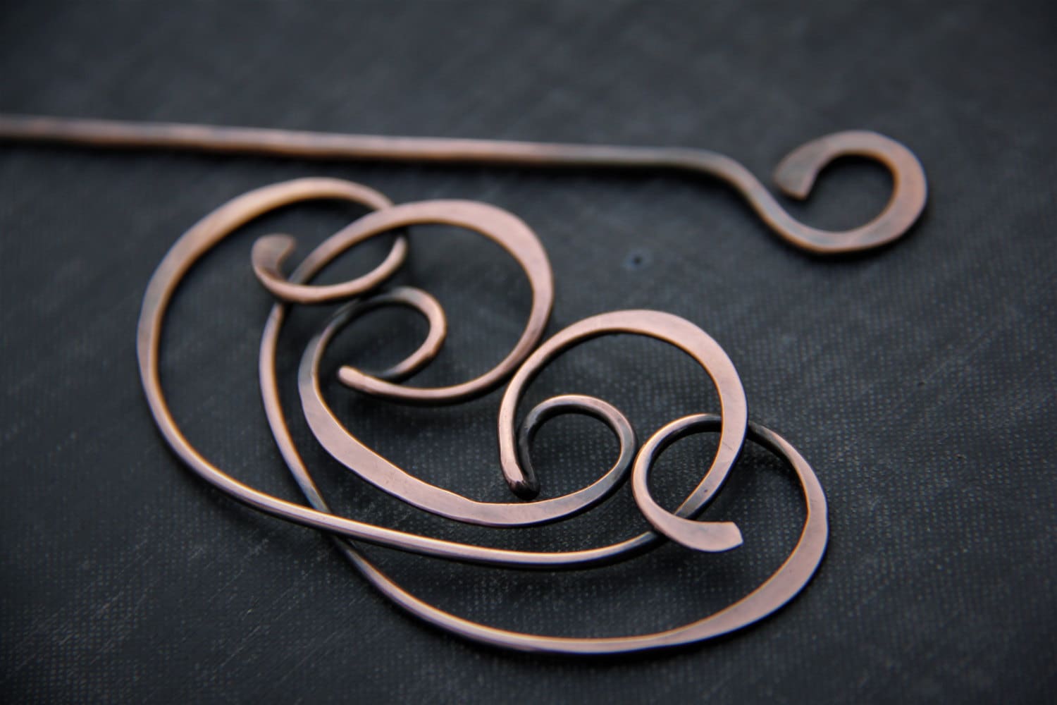 Greek Inspired Hair Slide or Shawl Pin Hair Barrette Hair | Etsy