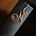 Personalized Cursive Letter Shepherds Hook Bookmark, Monogram Handmade ...