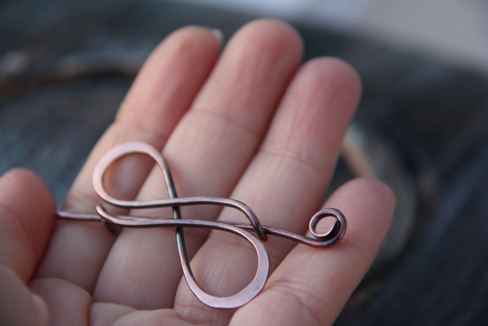 Shawl Pin Scarf Pin Brooch Shawl Pin infinity - Etsy