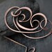 Greek Inspired Hair Slide or Shawl Pin, Hair Barrette, Hair Clip, Pin ...